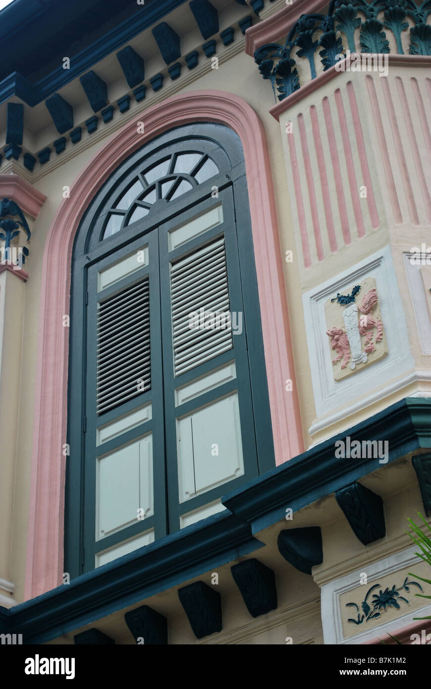 Decorative window panels hi-res stock photography and images - Alamy