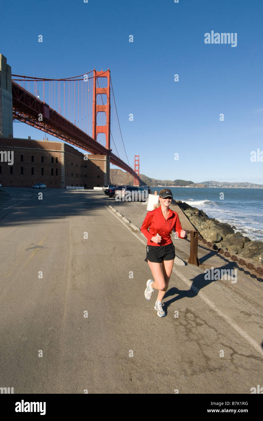 Golden gate promenade hi-res stock photography and images - Alamy