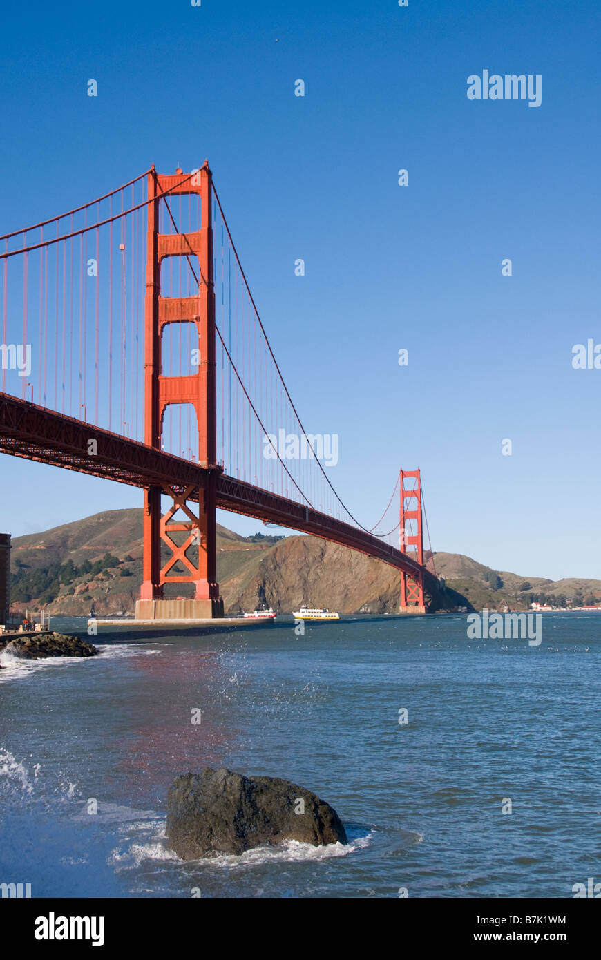 Golden gate bridge vista point hi-res stock photography and images - Alamy