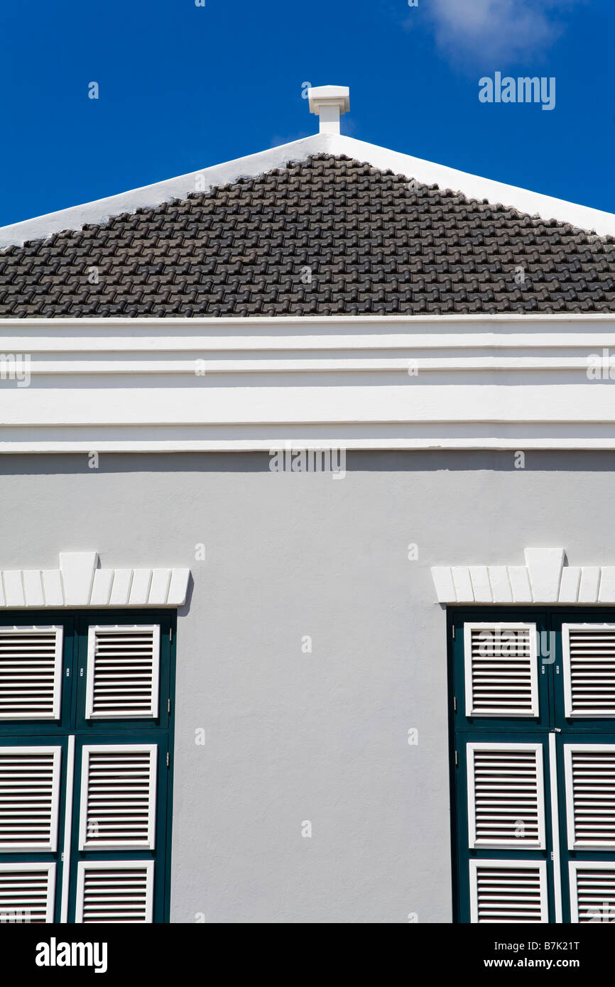 Government building oranjestad city aruba hi-res stock photography and ...