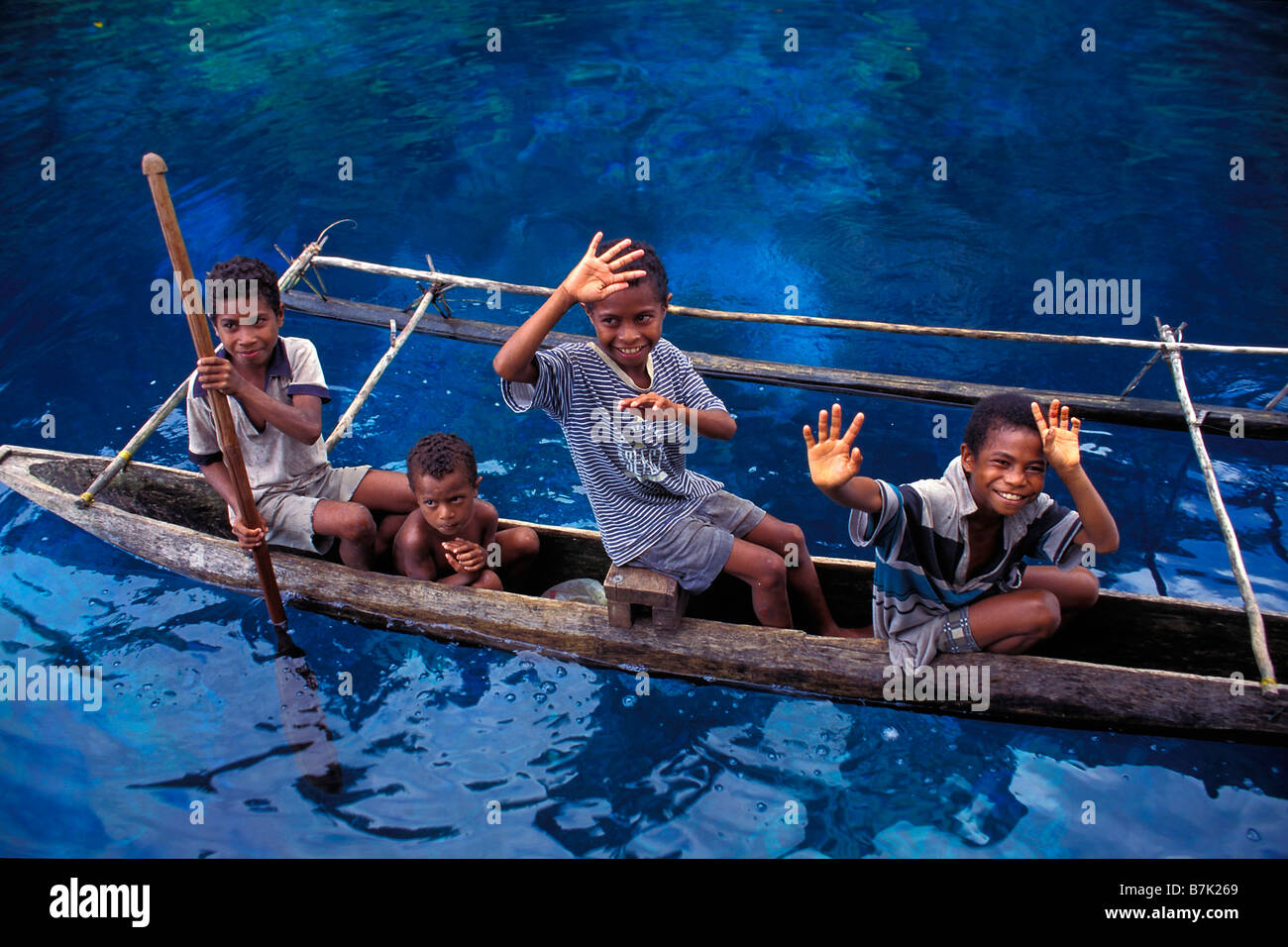 Fijian children hi-res stock photography and images - Alamy