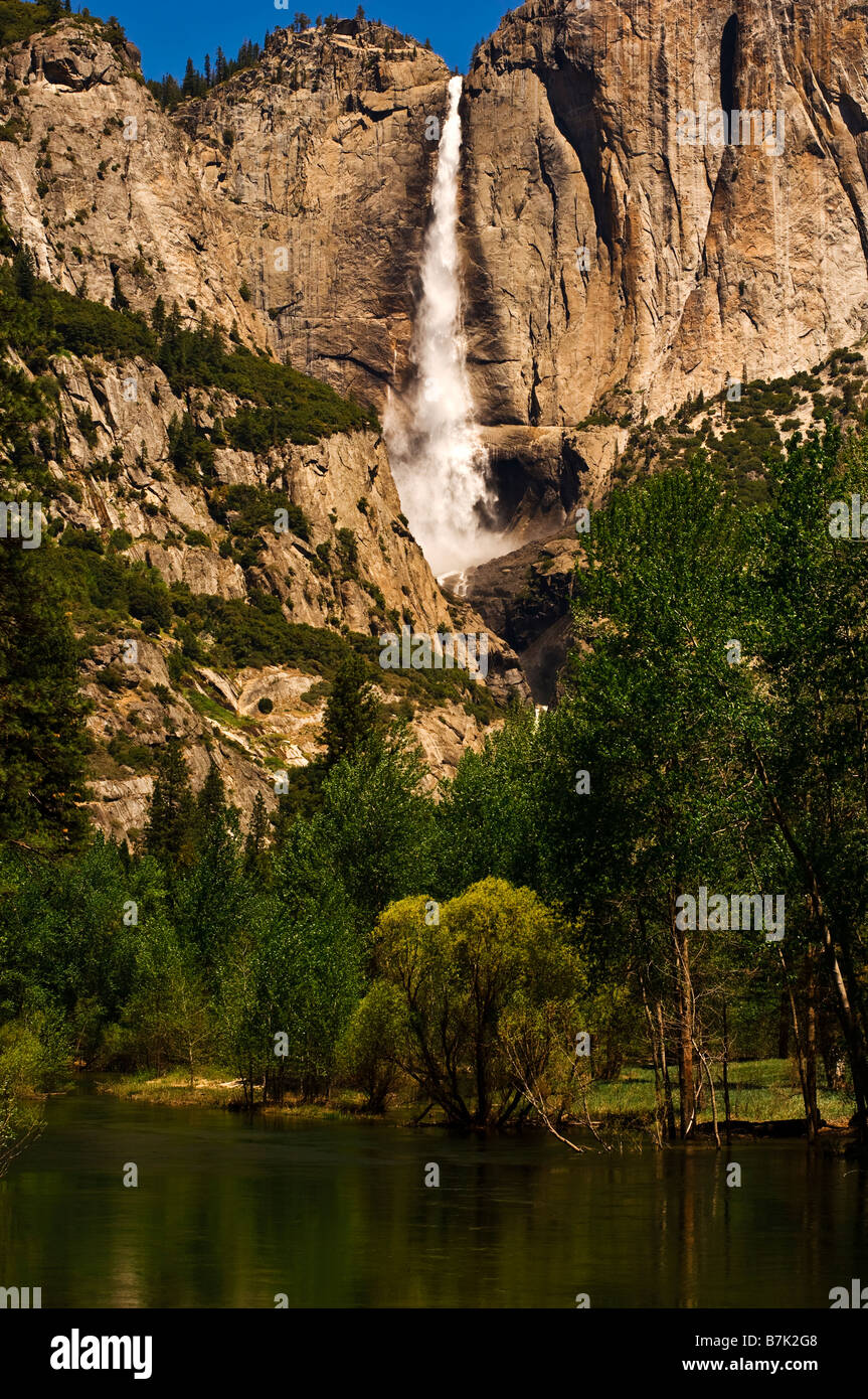 Merced river cascade hi-res stock photography and images - Alamy