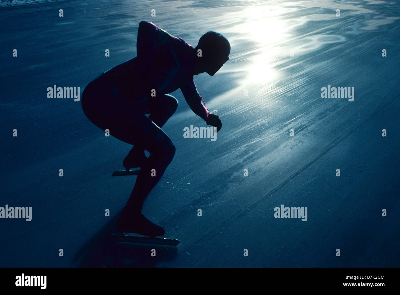 Speed skating skating hi-res stock photography and images - Alamy