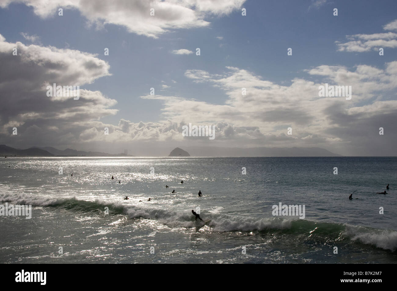 Cayucos beach hi-res stock photography and images - Alamy