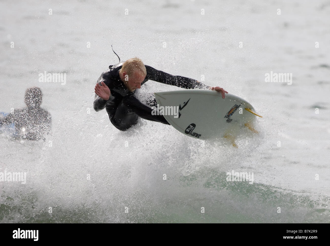 Surfer with tricks hi-res stock photography and images - Alamy