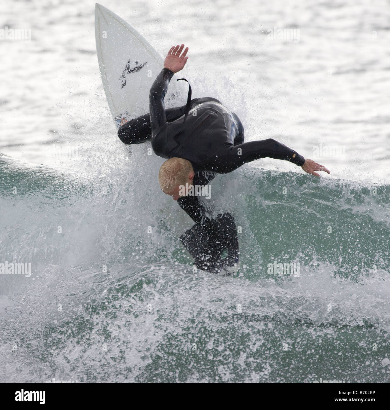 Surfer with tricks hi-res stock photography and images - Alamy