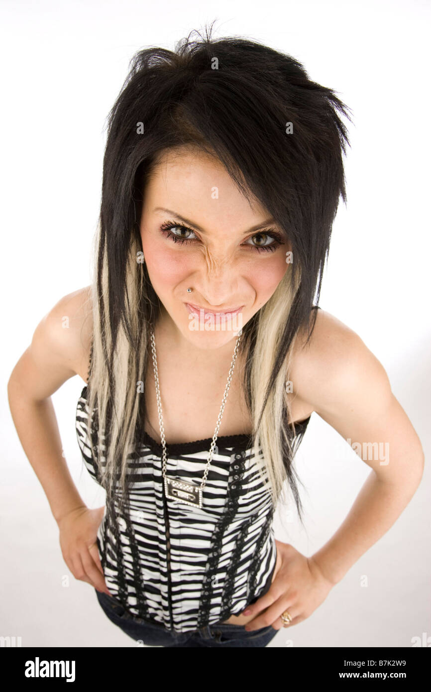 Punky People High Resolution Stock Photography and Images - Alamy
