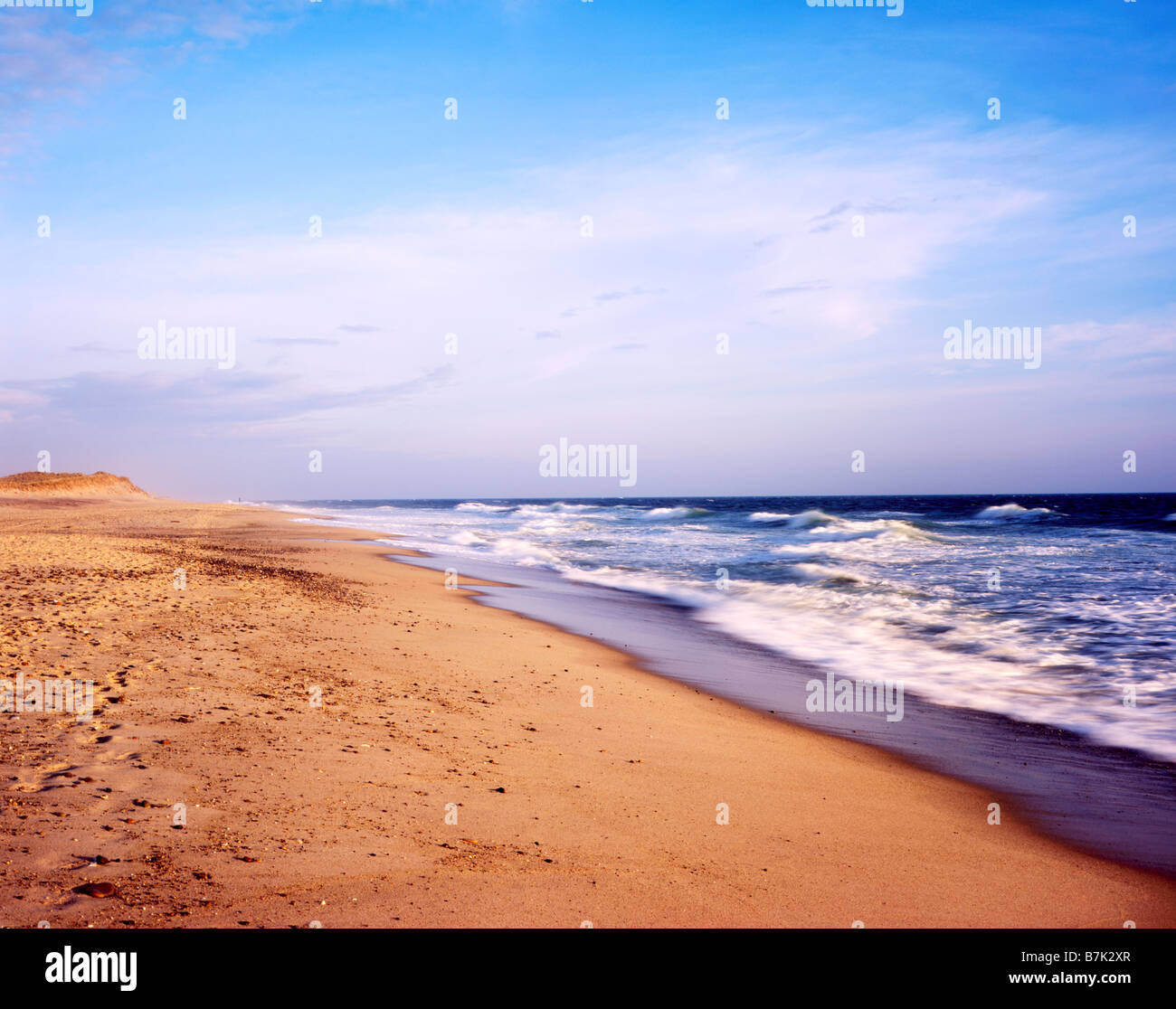 Ballston Beach in Truro Cape Cod part of the Cape Cod National Seashore ...
