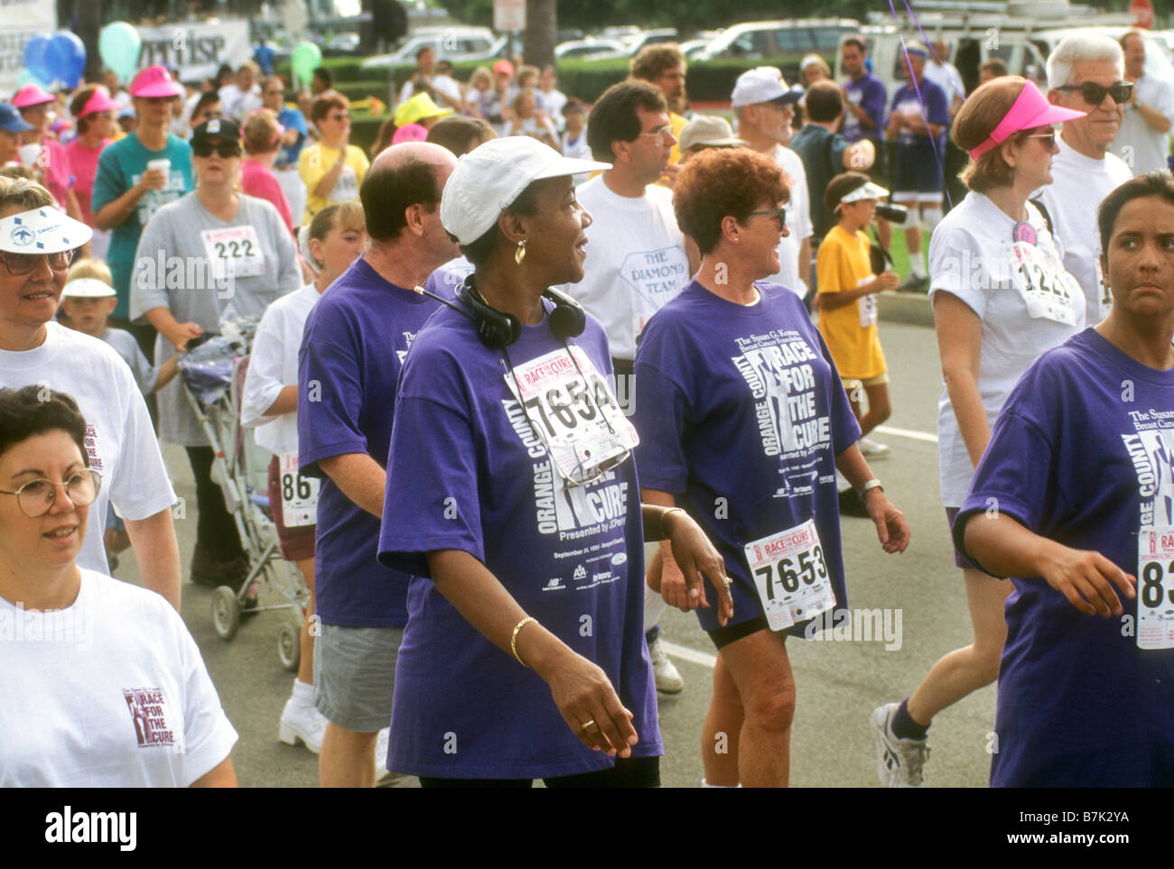 Race For The Cure fund raising event for cancer research, Newport Beach ...