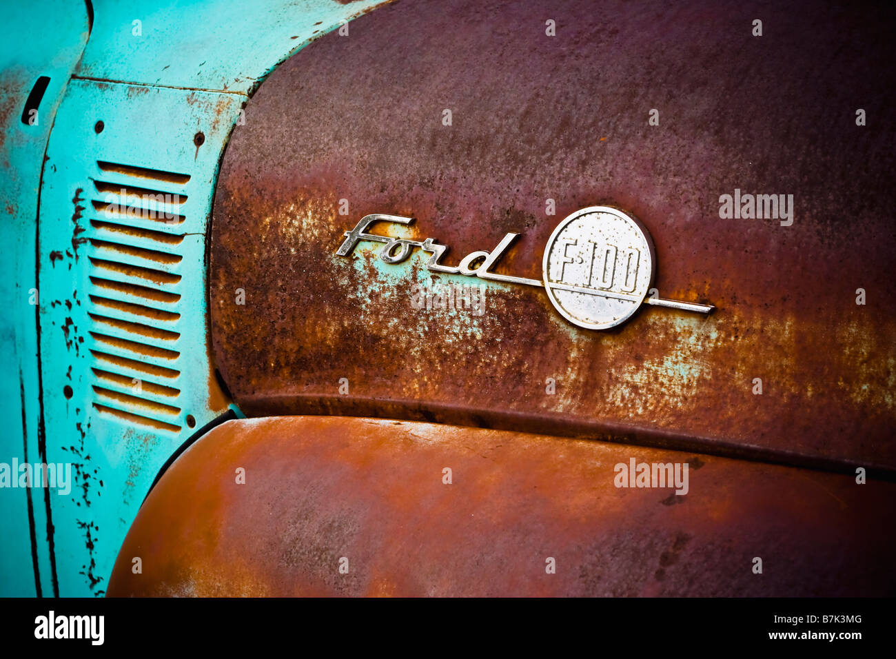 1950s ford truck hi-res stock photography and images - Alamy