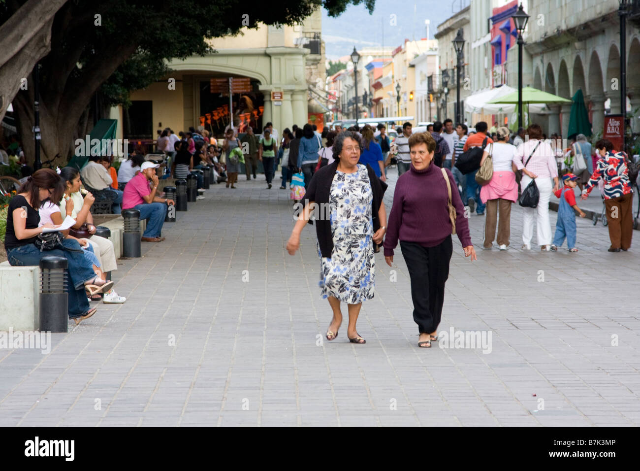 Zocalo Oaxaca Mexico High Resolution Stock Photography and Images - Alamy