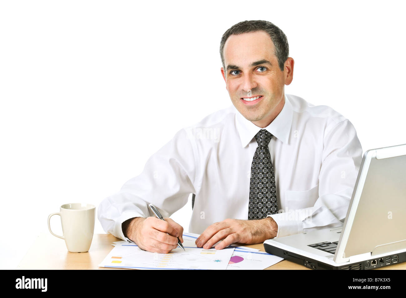 Computer report printout hi-res stock photography and images - Alamy