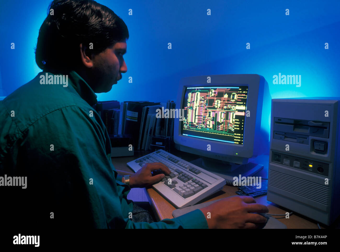 Proces operator hi-res stock photography and images - Alamy