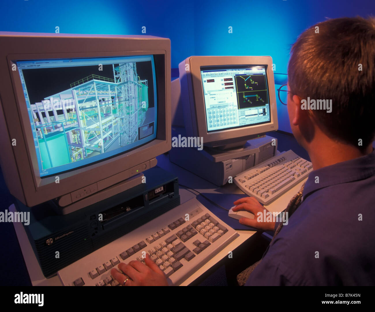Cad operator hi-res stock photography and images - Alamy
