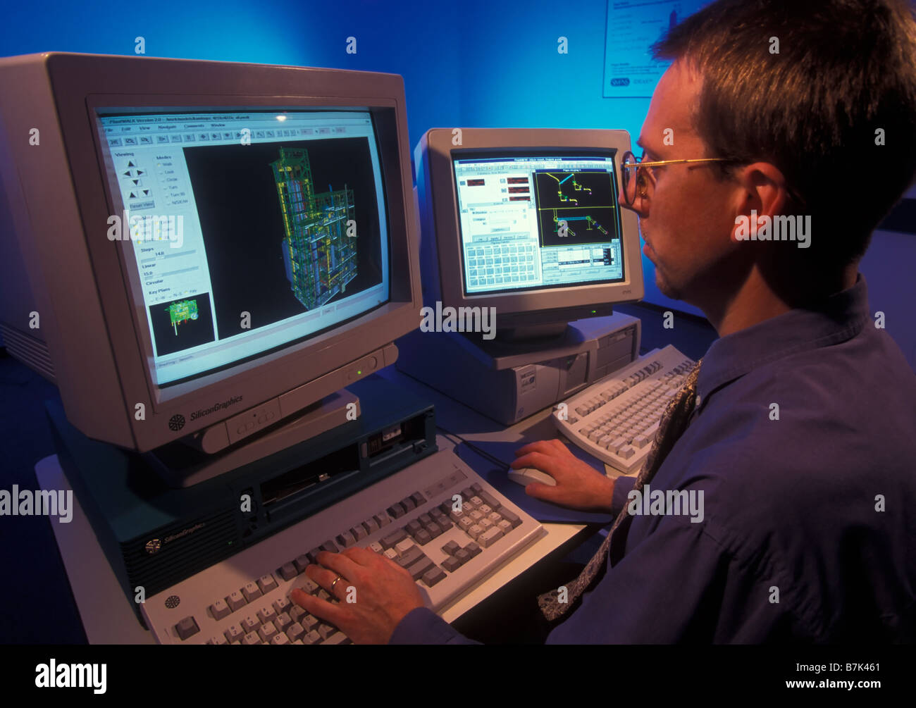 Cad operator hi-res stock photography and images - Alamy