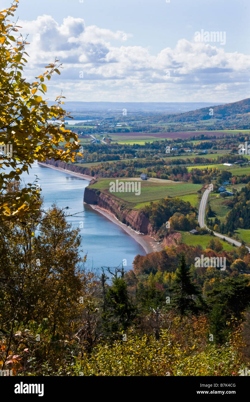 View from Jodrey Trail - Blomidon Provincial Park, Nova Scotia, Canada ...