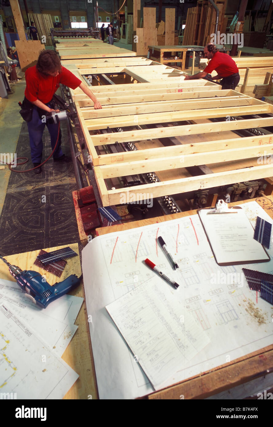 Pre Fabrication High Resolution Stock Photography and Images - Alamy