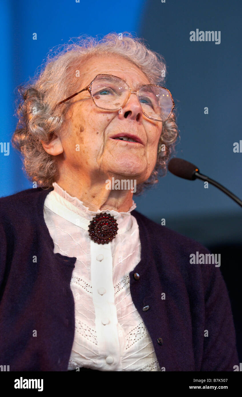Judith Kerr children's author talking about her work at The Guardian ...