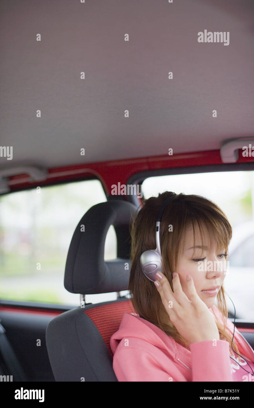 Women in a car hi-res stock photography and images - Alamy
