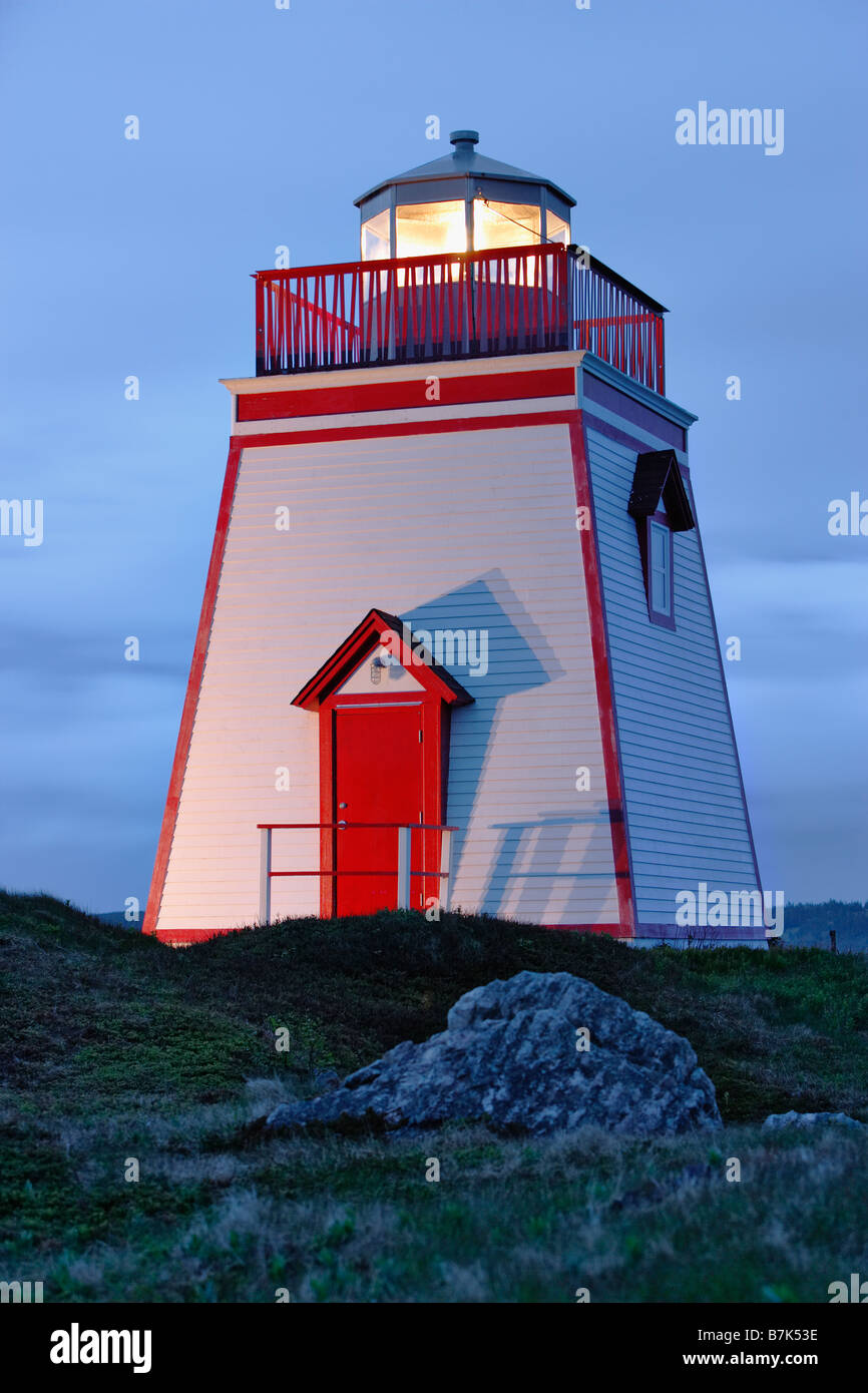 Newfoundland labrador lighthouses hi-res stock photography and images ...