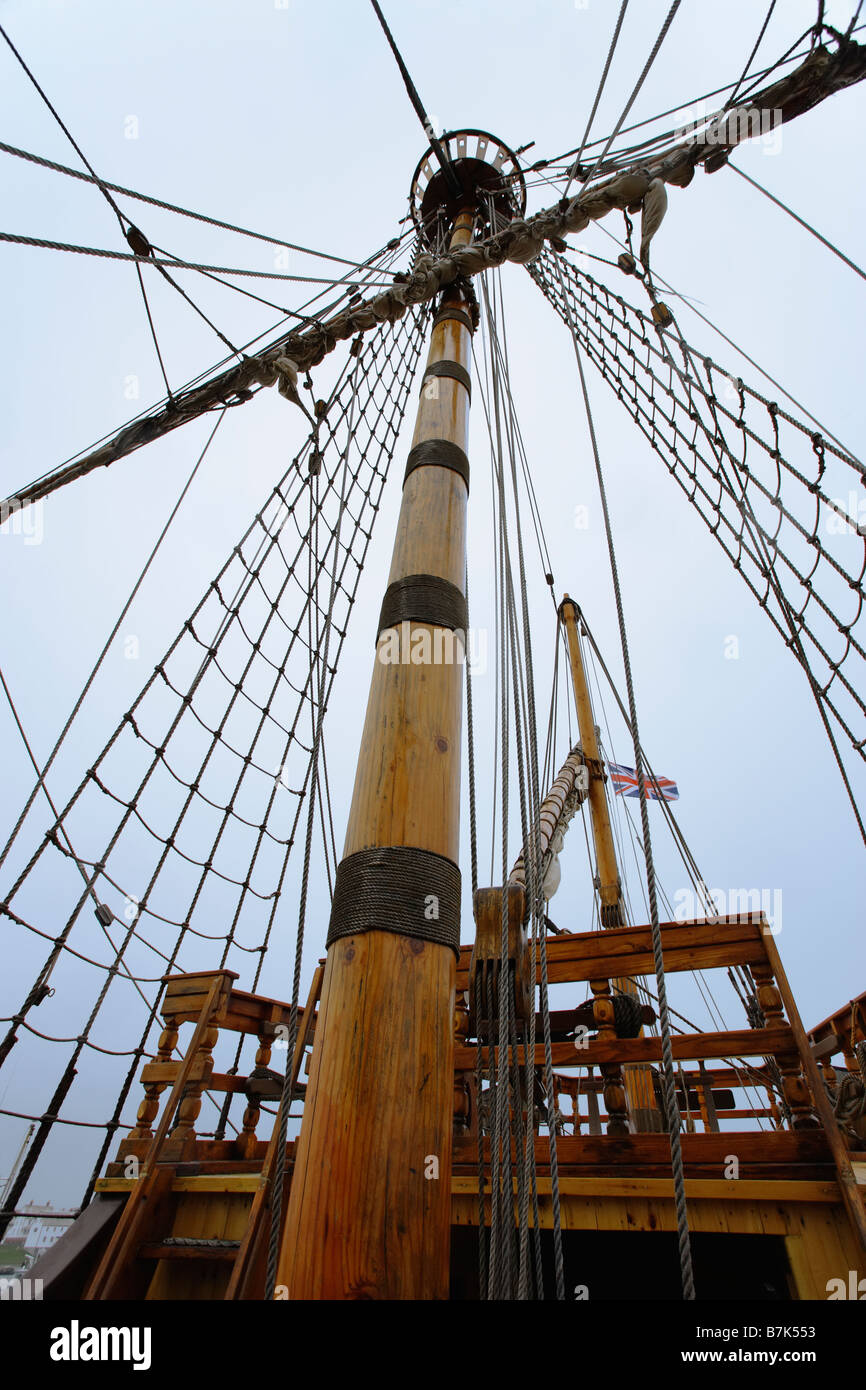 The Matthew, full-scale replica for celebrate the 500th anniversary of ...