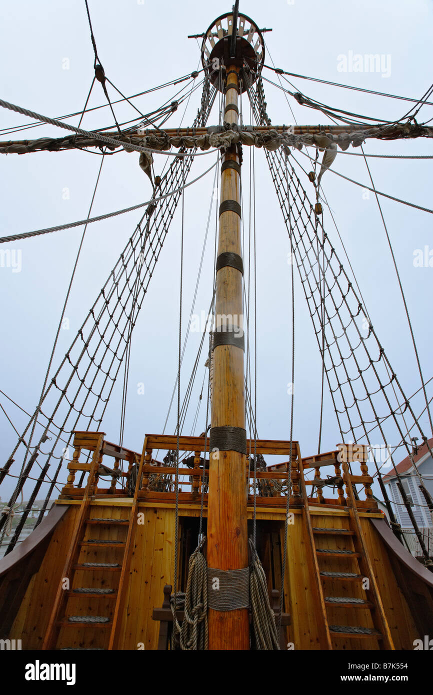 The Matthew, full-scale replica for celebrate the 500th anniversary of ...