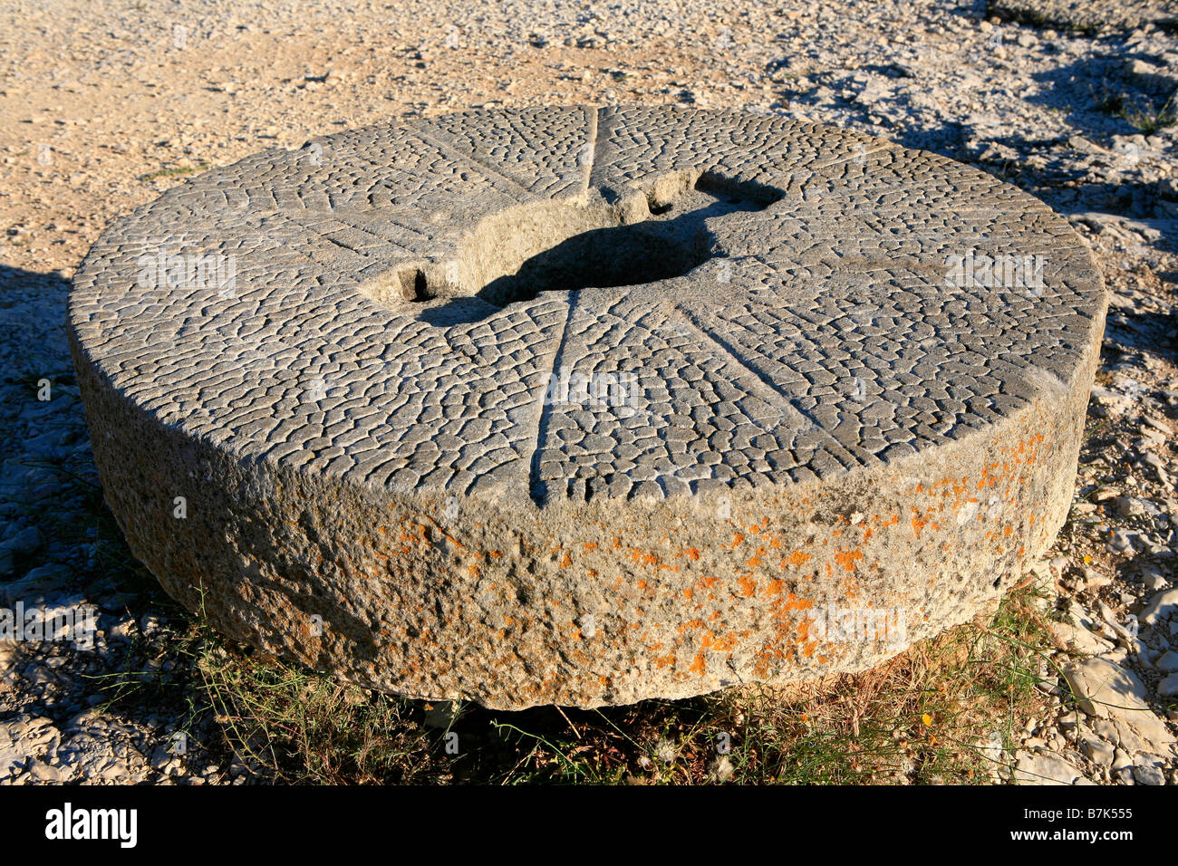 French burrstone hi-res stock photography and images - Alamy
