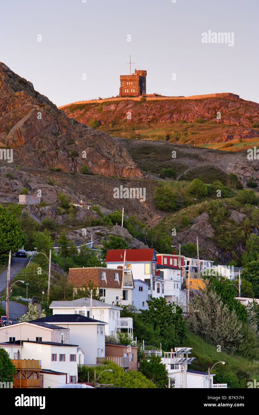 View of The Battery and Cabot Tower (Signal Hill National Historic Site ...