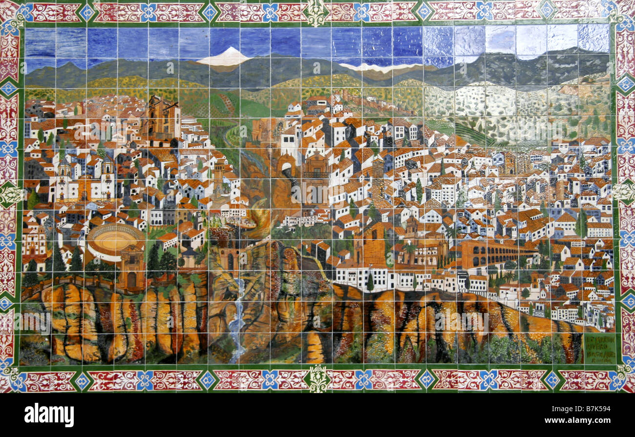 Picture tiles hi-res stock photography and images - Alamy
