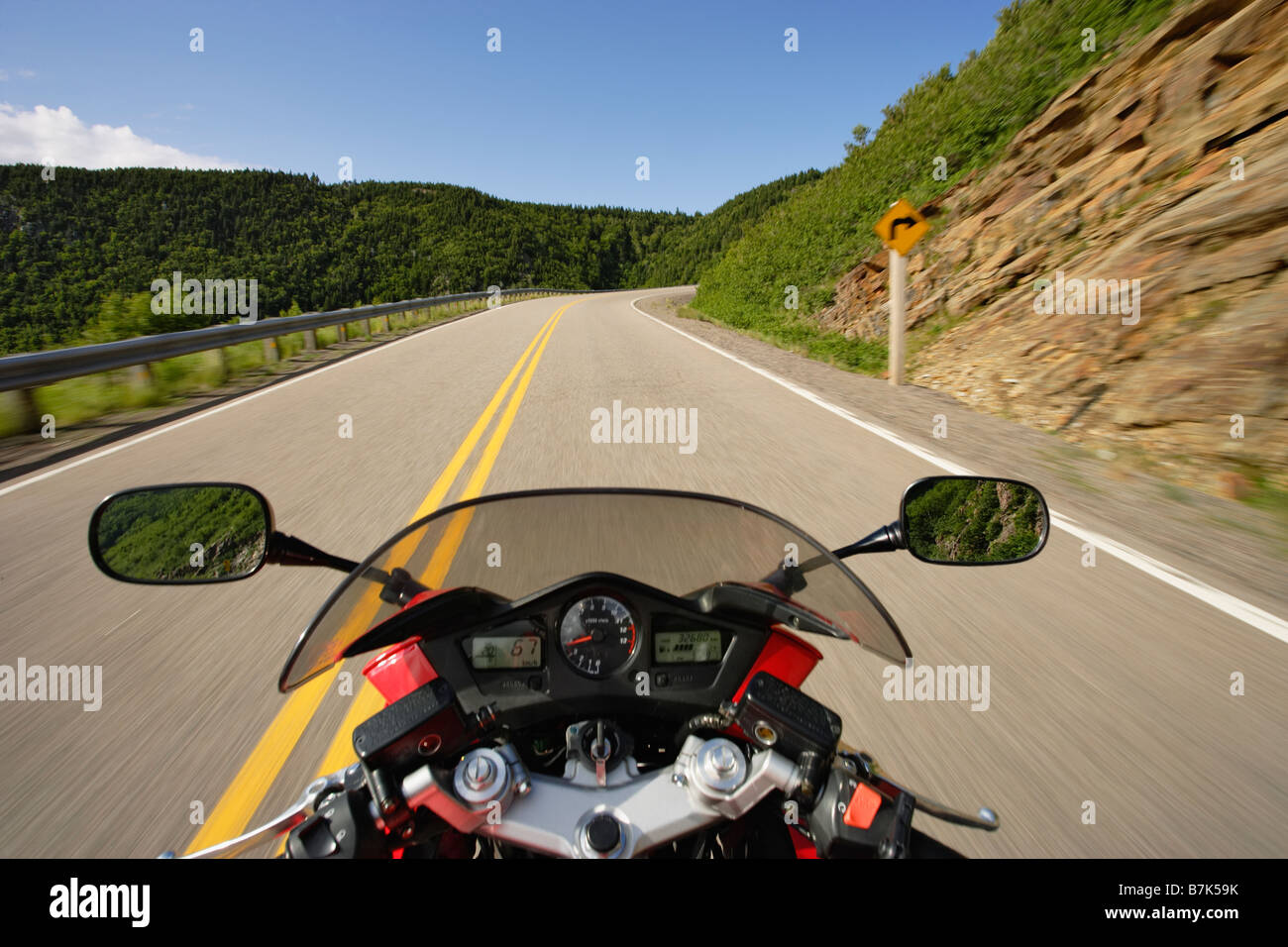 Trail motorcycles hi-res stock photography and images - Alamy