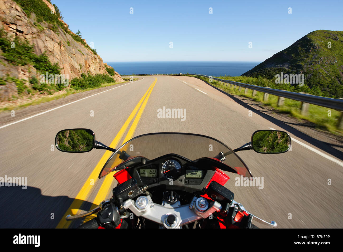 Trail motorcycles hi-res stock photography and images - Alamy