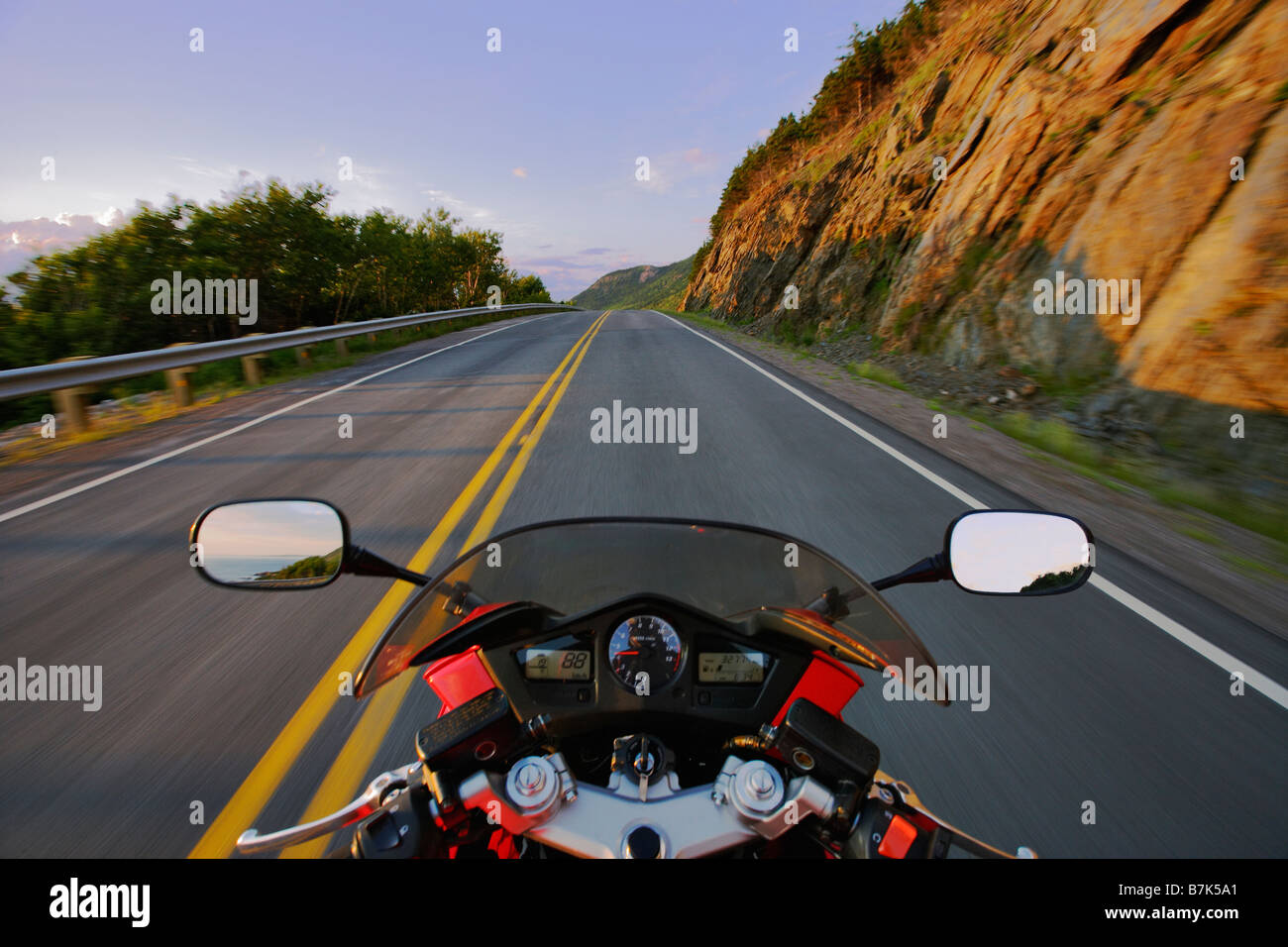 Trail motorcycles hi-res stock photography and images - Alamy