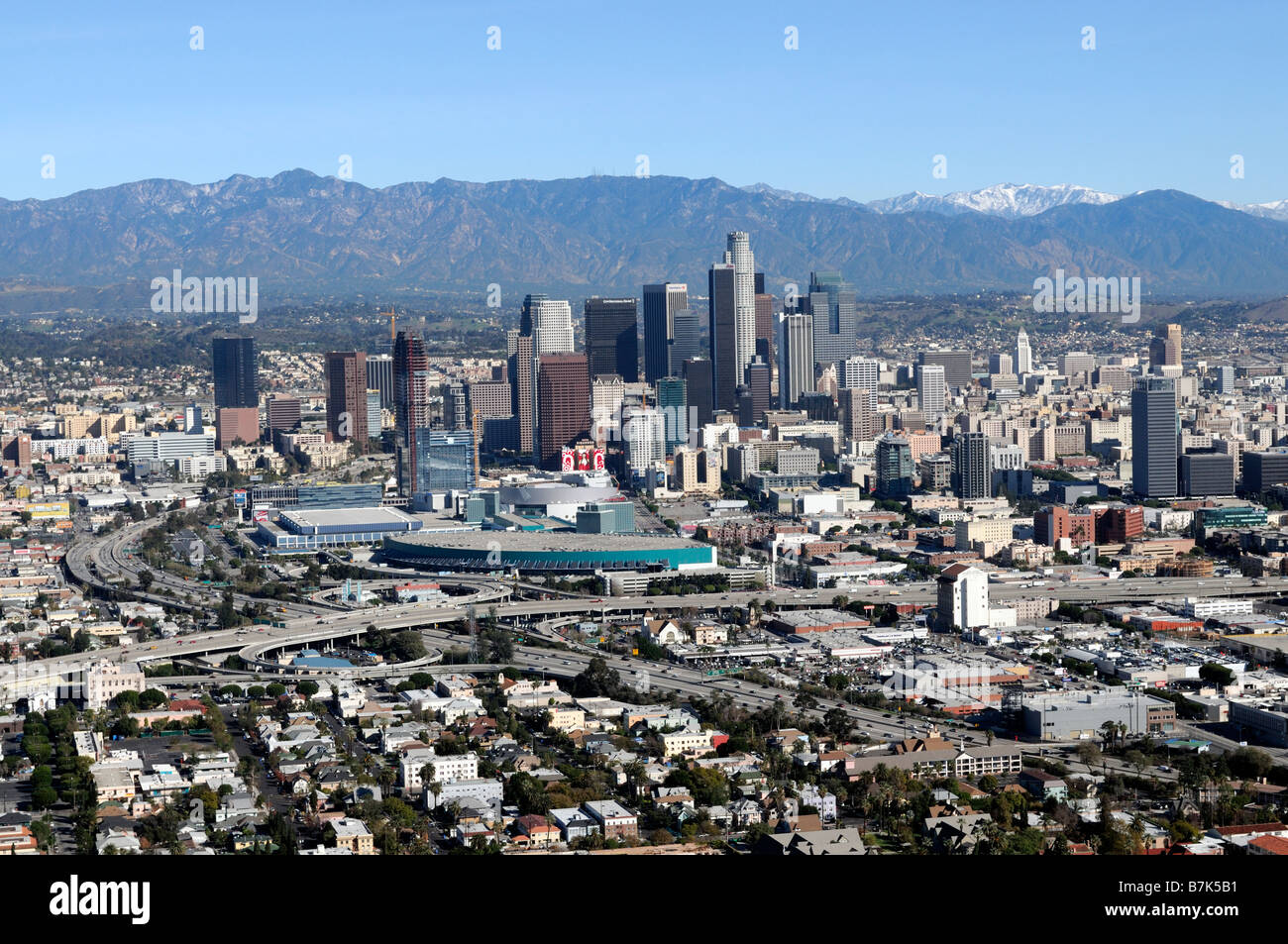 La sprawl hi-res stock photography and images - Alamy