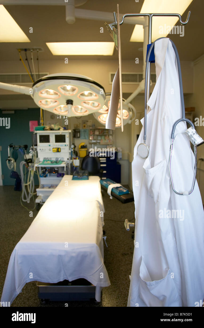 Operating room in a hospital Stock Photo - Alamy