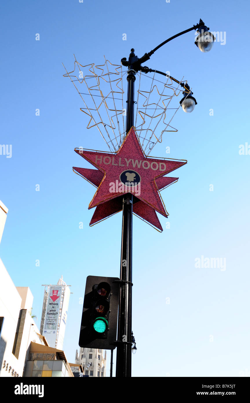 Hollywood star sign hi-res stock photography and images - Alamy