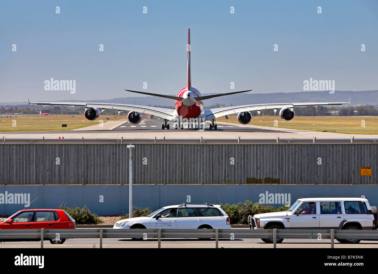 Rear view a380 jet engine hi-res stock photography and images - Alamy