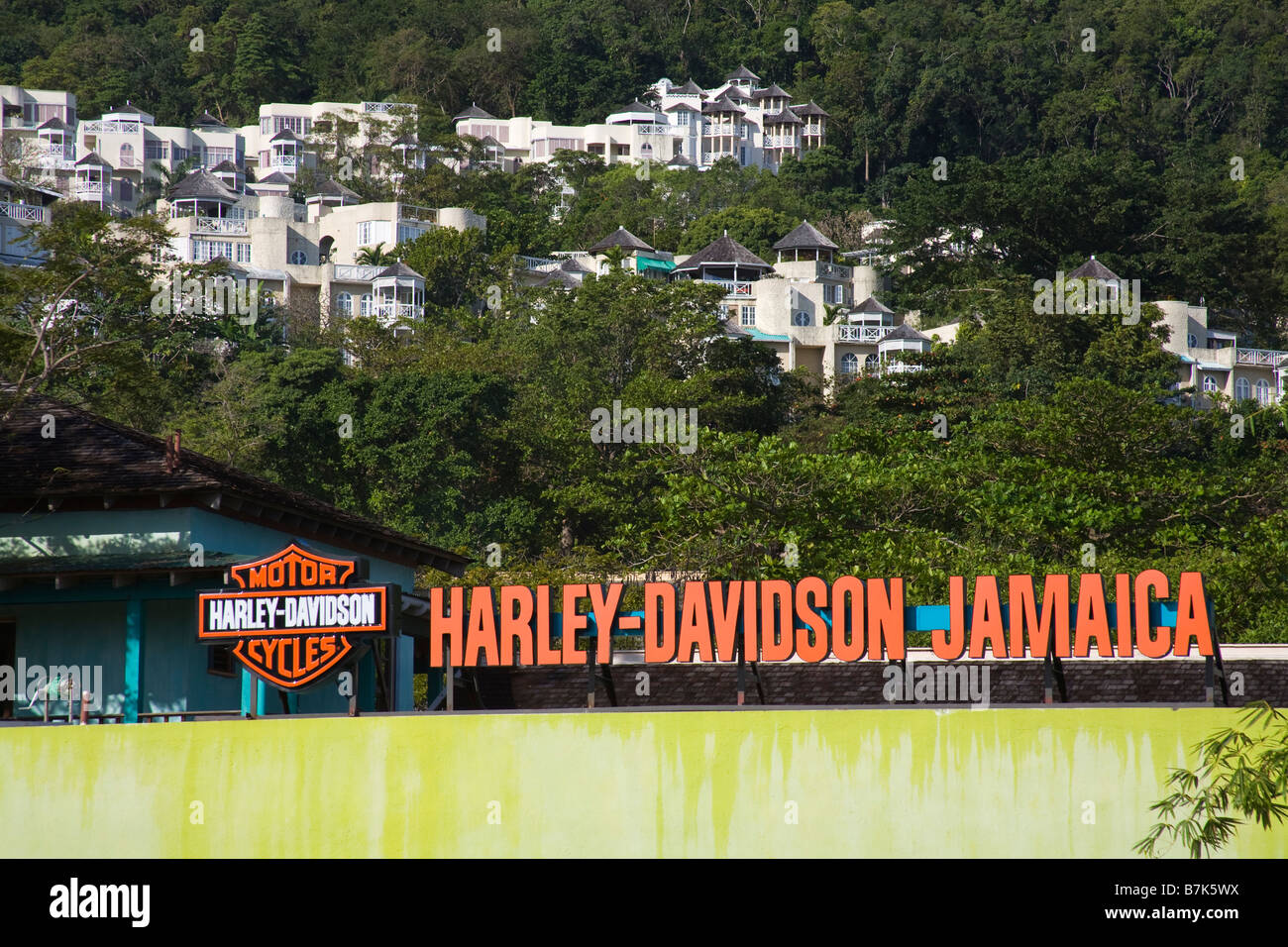 Harley Davidson Store Island Village Entertainment Complex Ocho Rios St ...