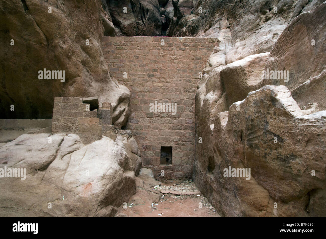 Water systems in petra hi-res stock photography and images - Alamy