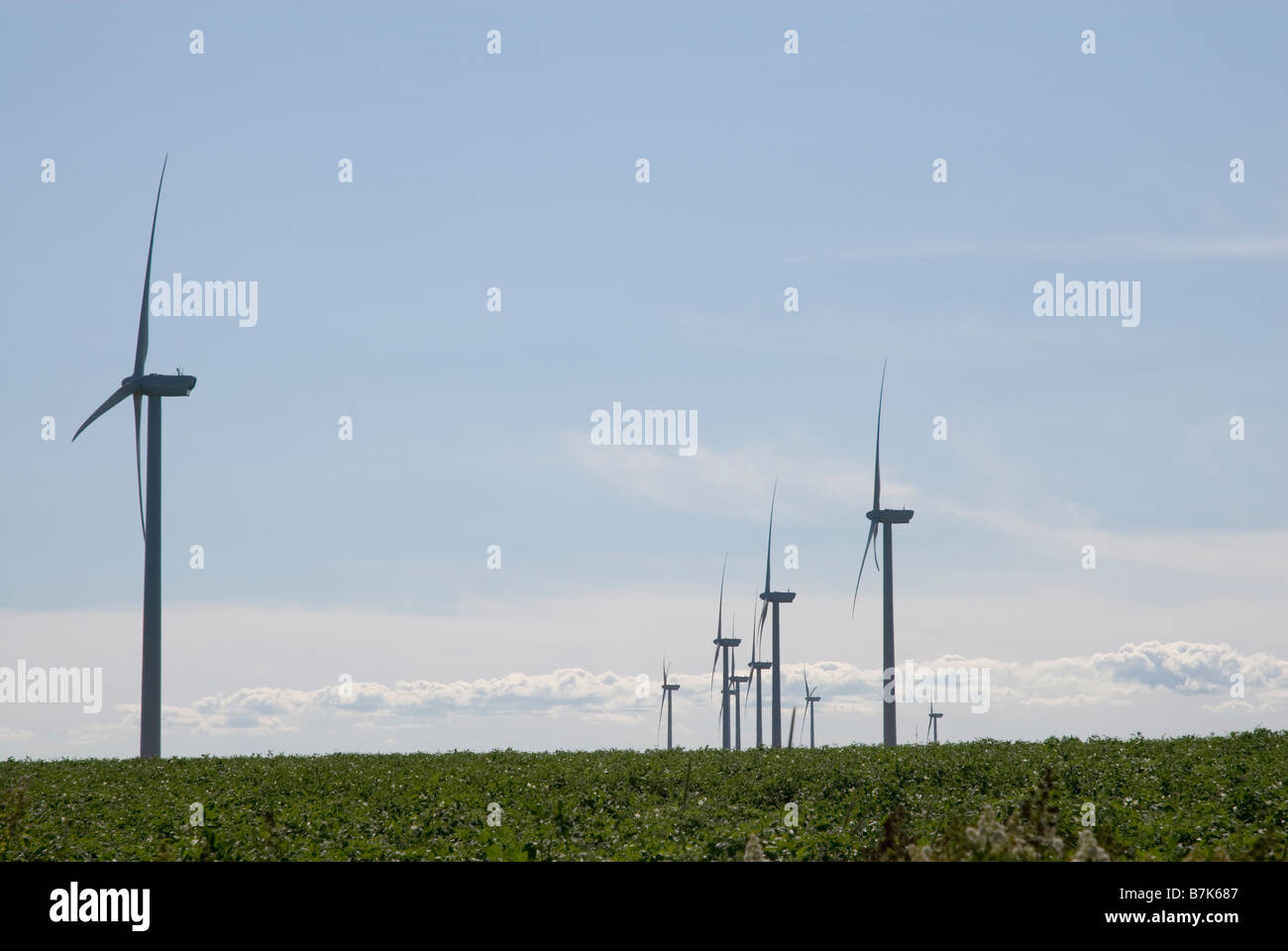 P e i wind power hi-res stock photography and images - Alamy