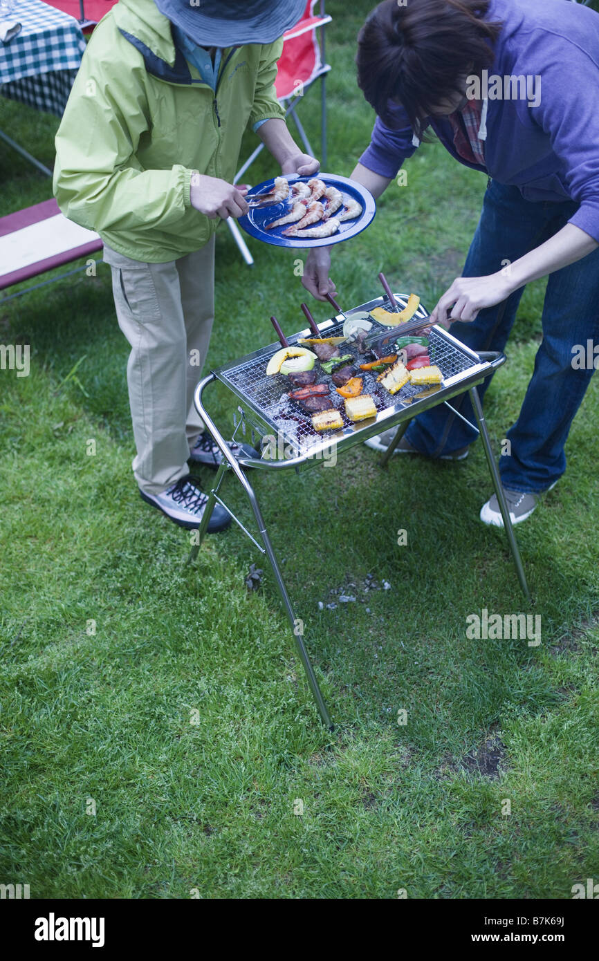 Crane with tongs hi-res stock photography and images - Alamy