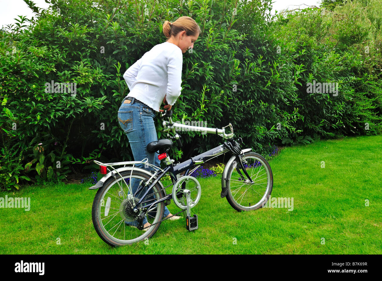 Folding up hi-res stock photography and images - Alamy