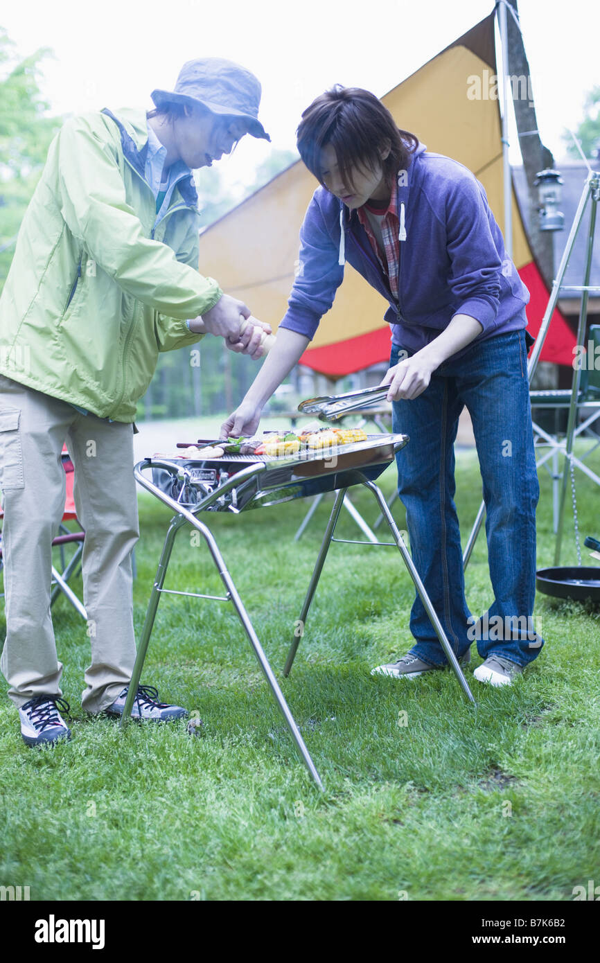 Picnic site for barbecuing hi-res stock photography and images - Alamy