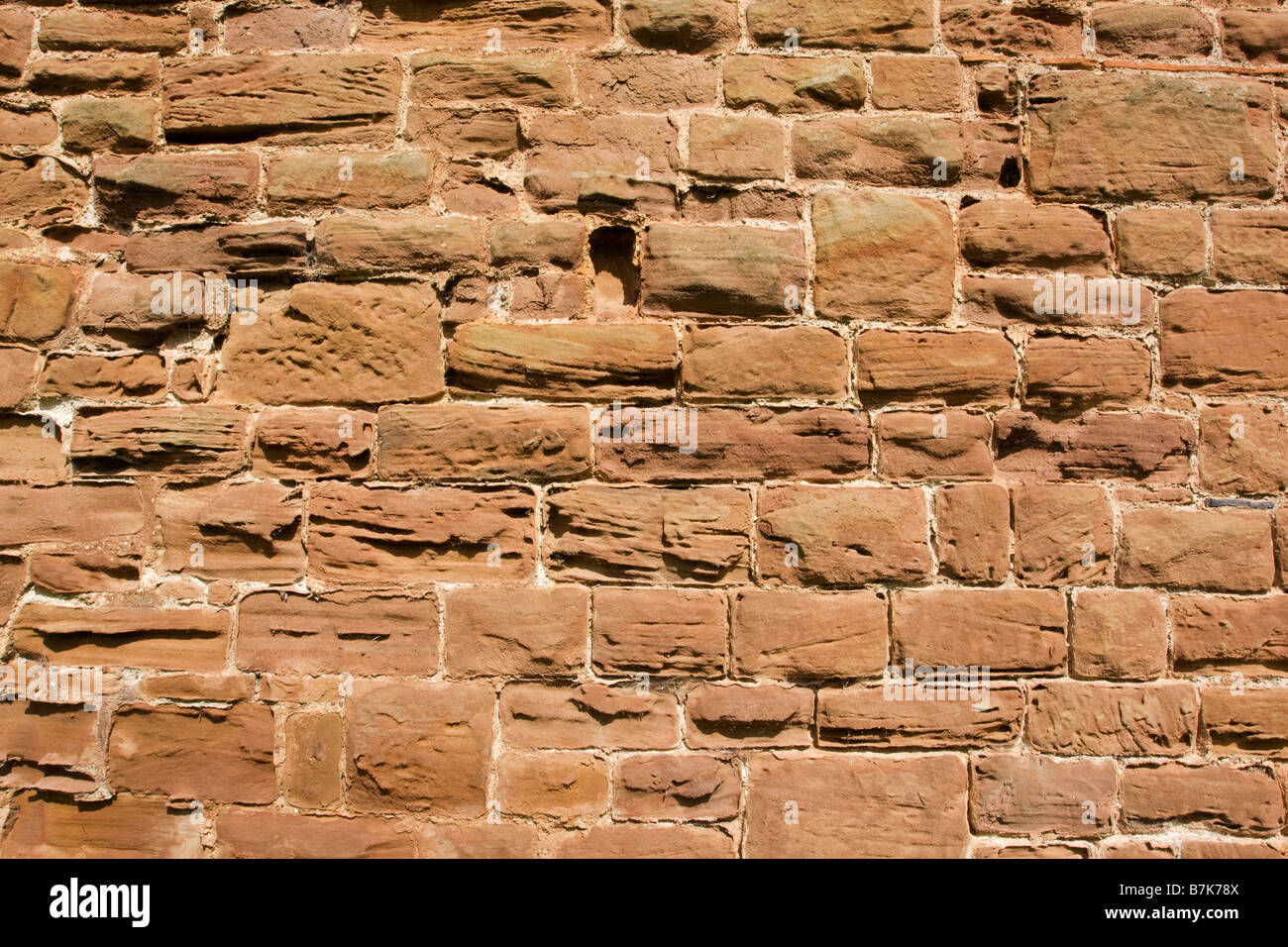 Old castle brick brown hi-res stock photography and images - Alamy