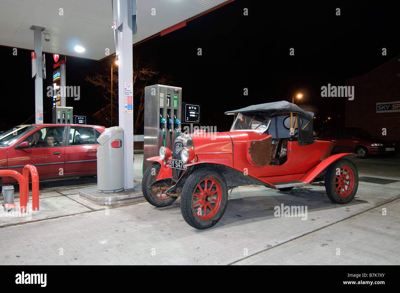 Measham night rally hi-res stock photography and images - Alamy