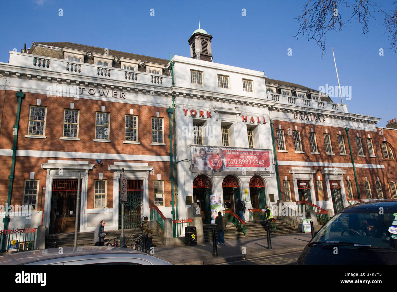 York hall london hi-res stock photography and images - Alamy