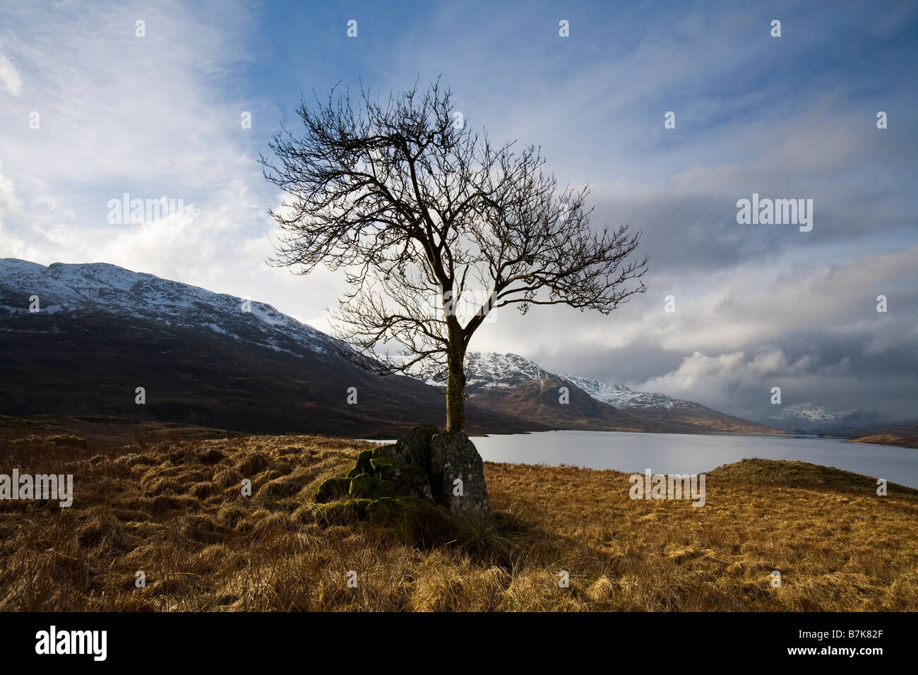 Loch arklet scotland hi-res stock photography and images - Alamy