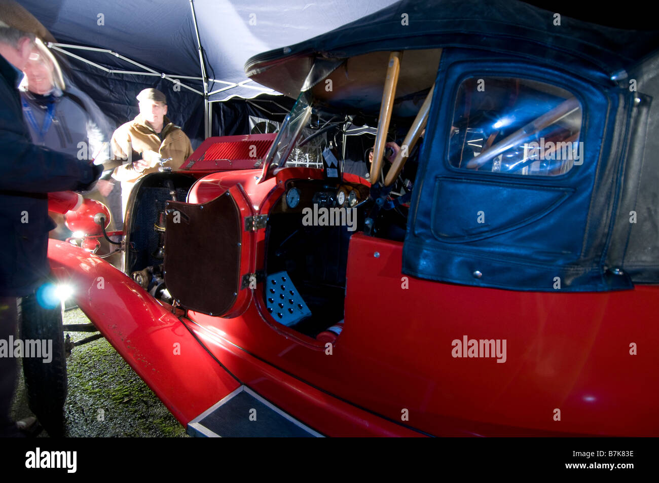 Measham Night Rally High Resolution Stock Photography and Images - Alamy