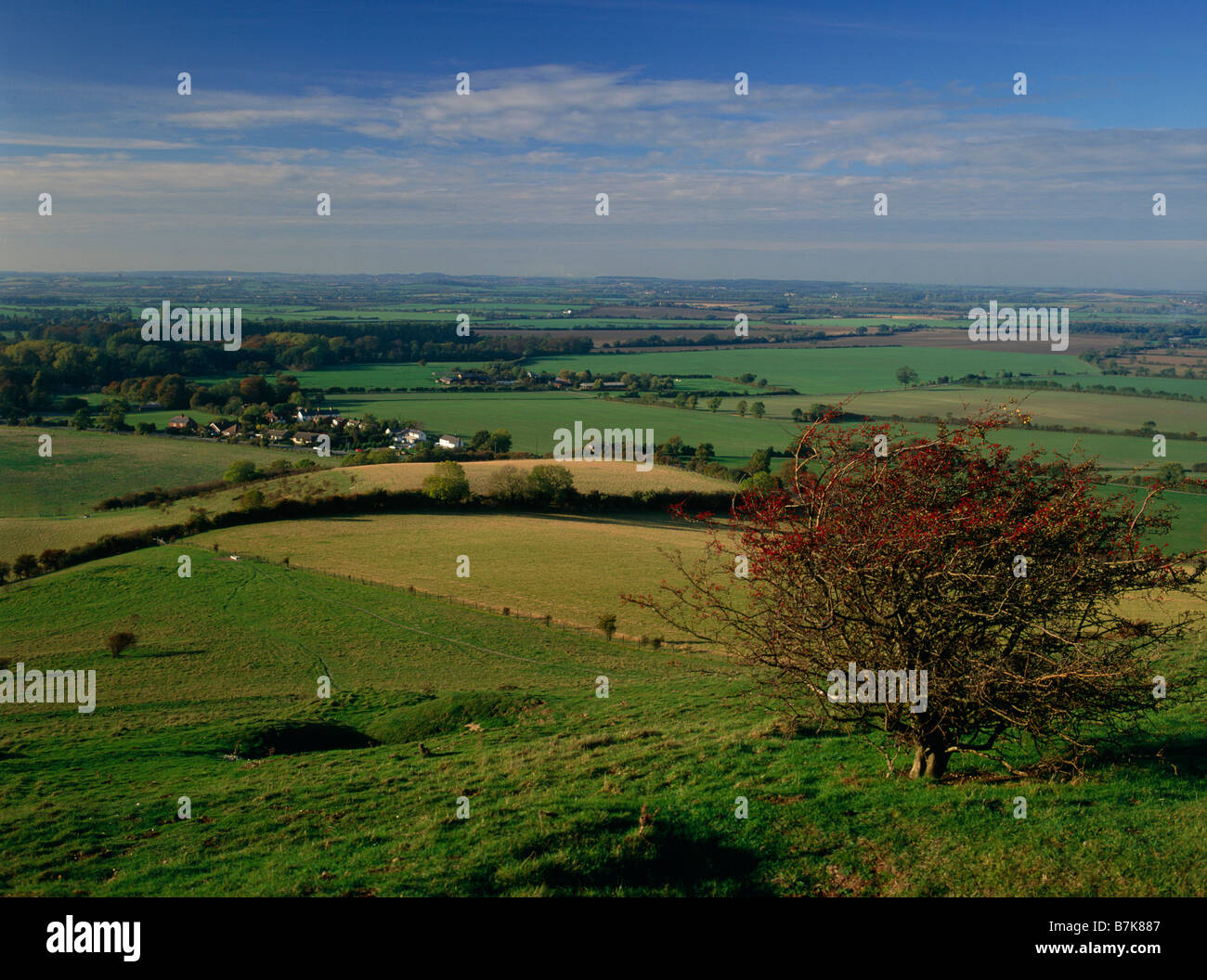 Hertfordshire countryside hi-res stock photography and images - Alamy