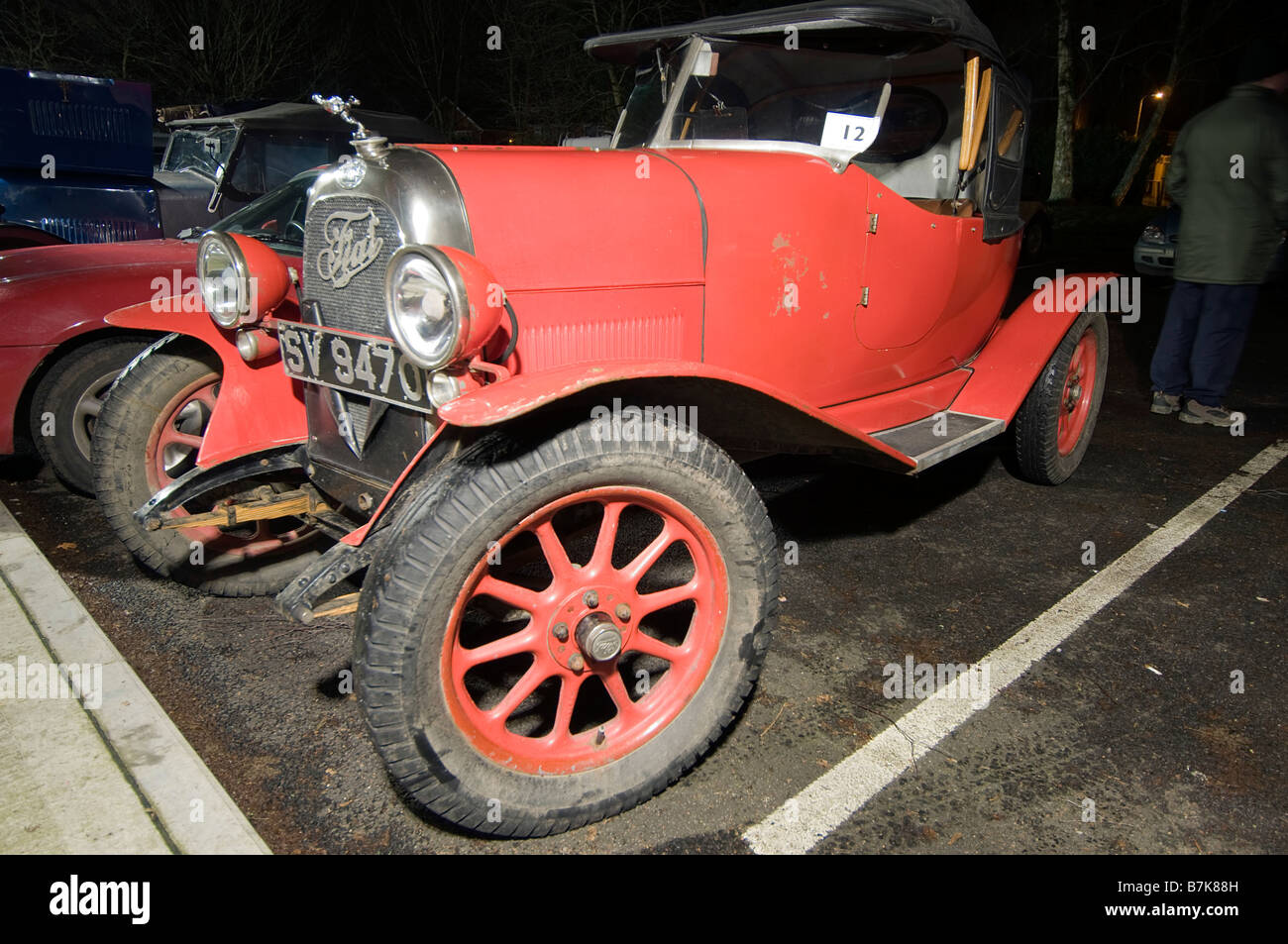 Measham night rally hi-res stock photography and images - Alamy