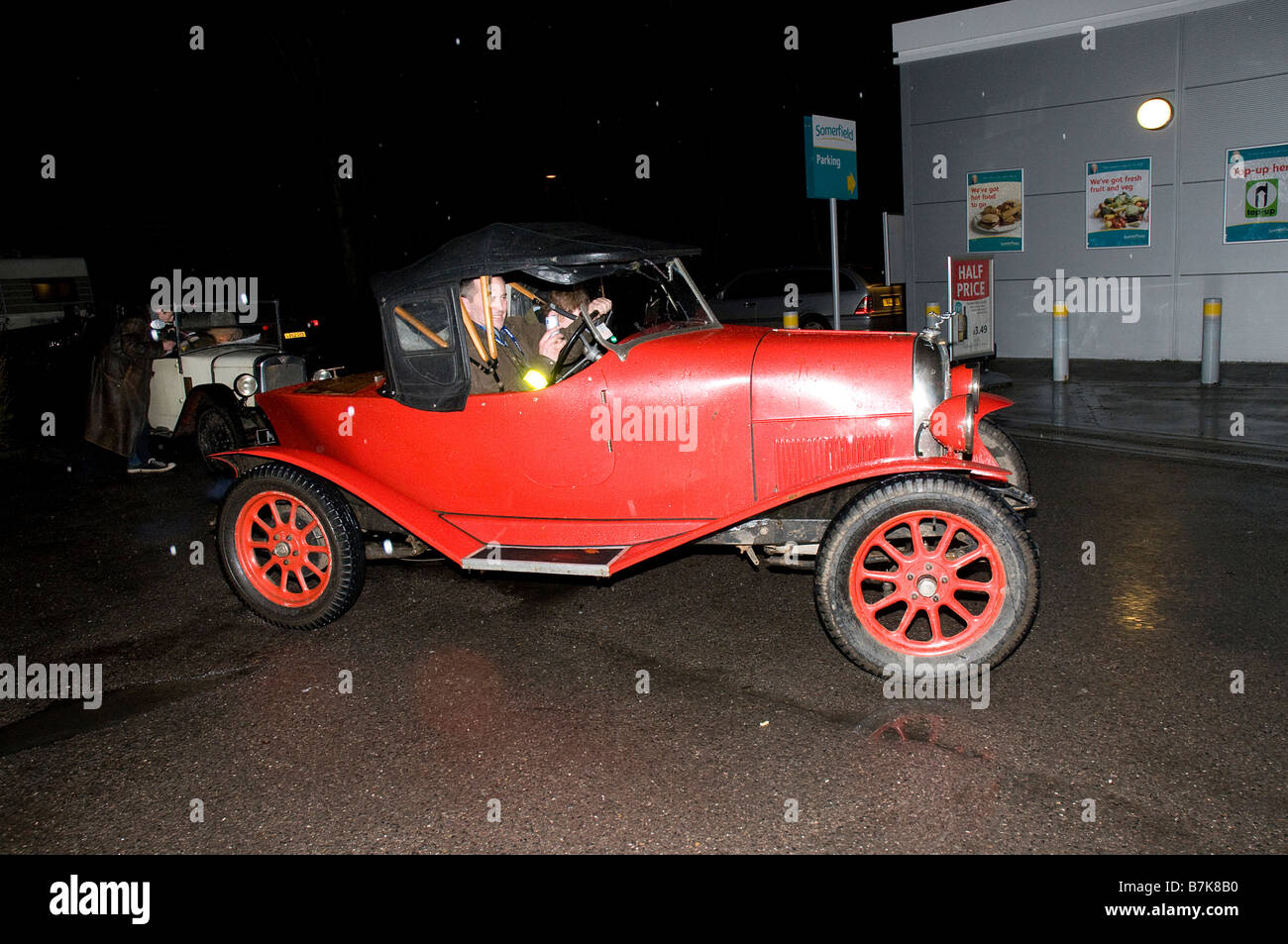 Measham night rally hi-res stock photography and images - Alamy